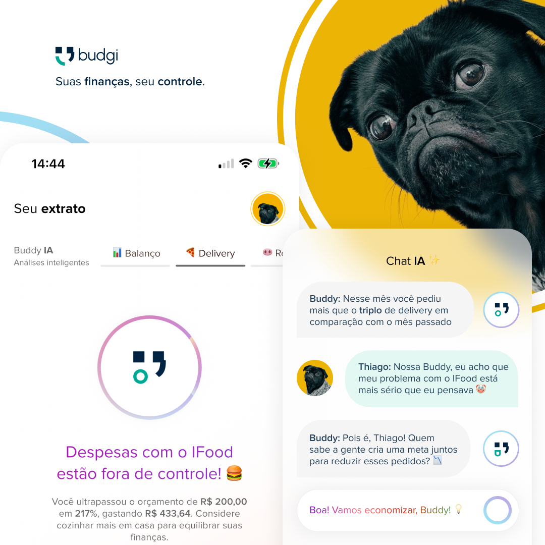budgi - Suas finanças, seu controle